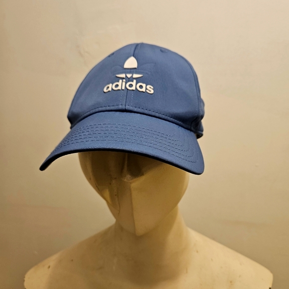 adidas | Accessories | Adidas Blue Ball Cap Unisex | Poshmark